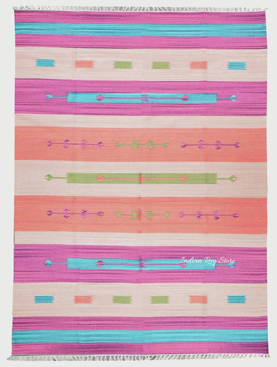Buy Cotton Kilims Online | Indian Rug Store Collection
