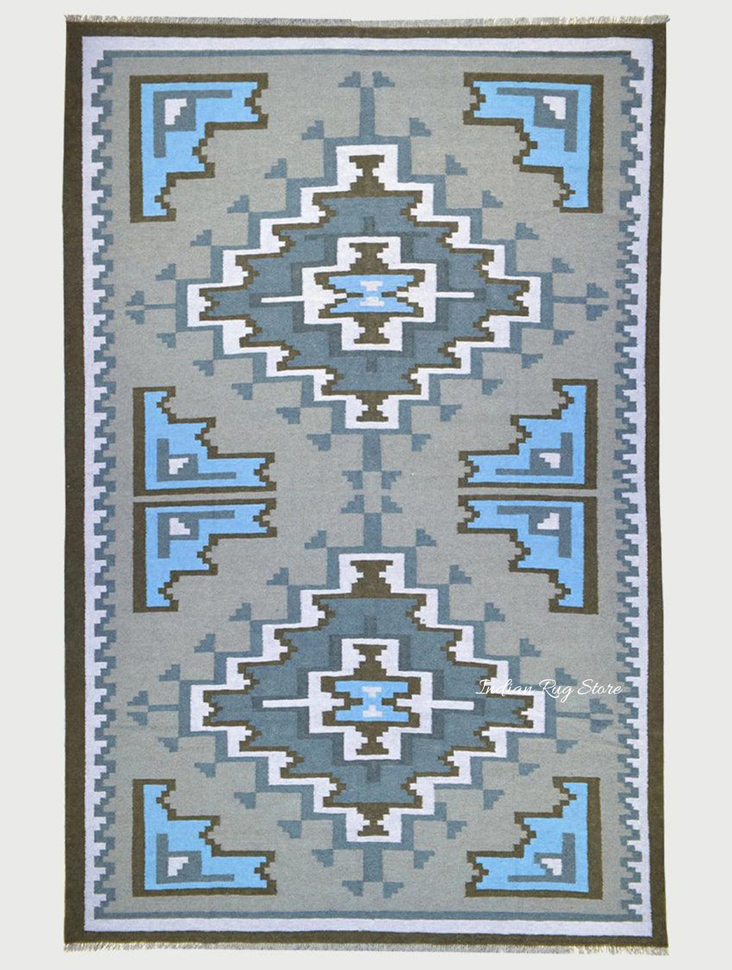 Buy Cotton Kilims Online | Indian Rug Store Collection